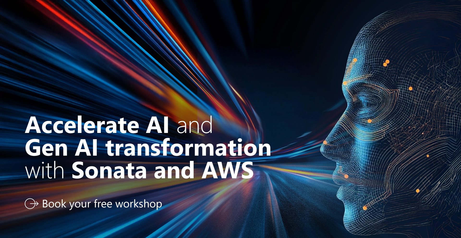 Accelerate AI and Gen AI transformation with Sonata and AWS-banner ...