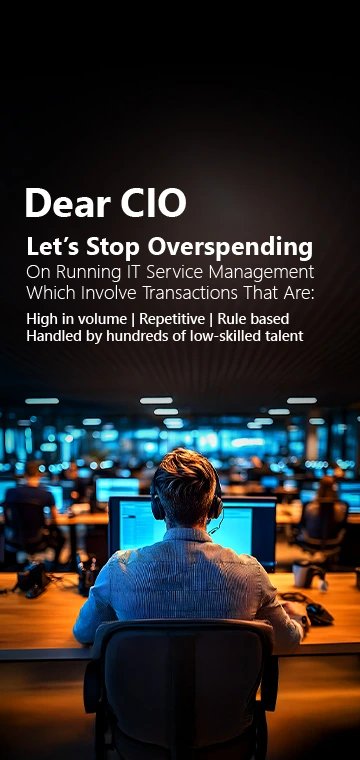 Strategic Outsourcing Campaign CIO | Sonata Software