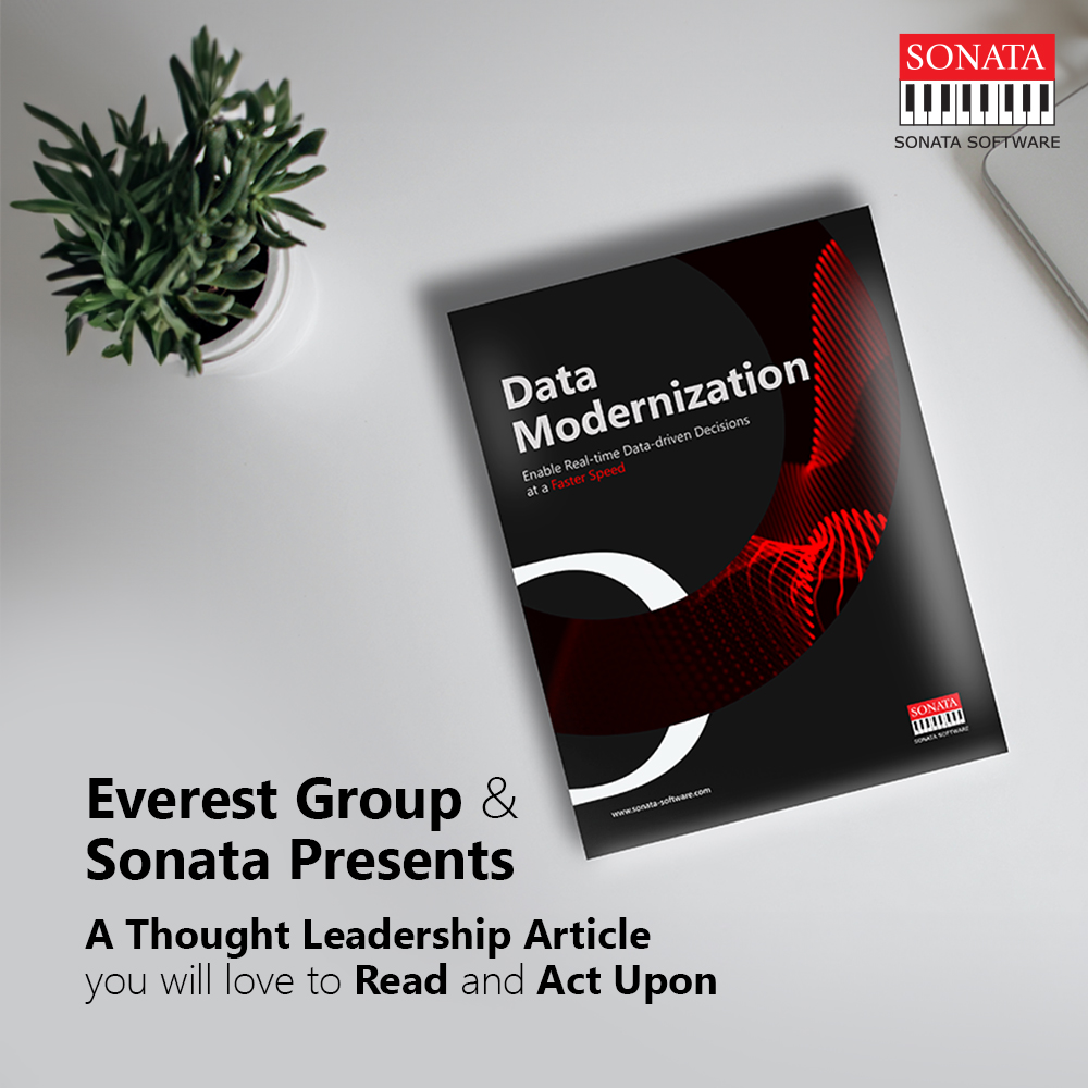Data Modernization - Everest Report | Sonata Software